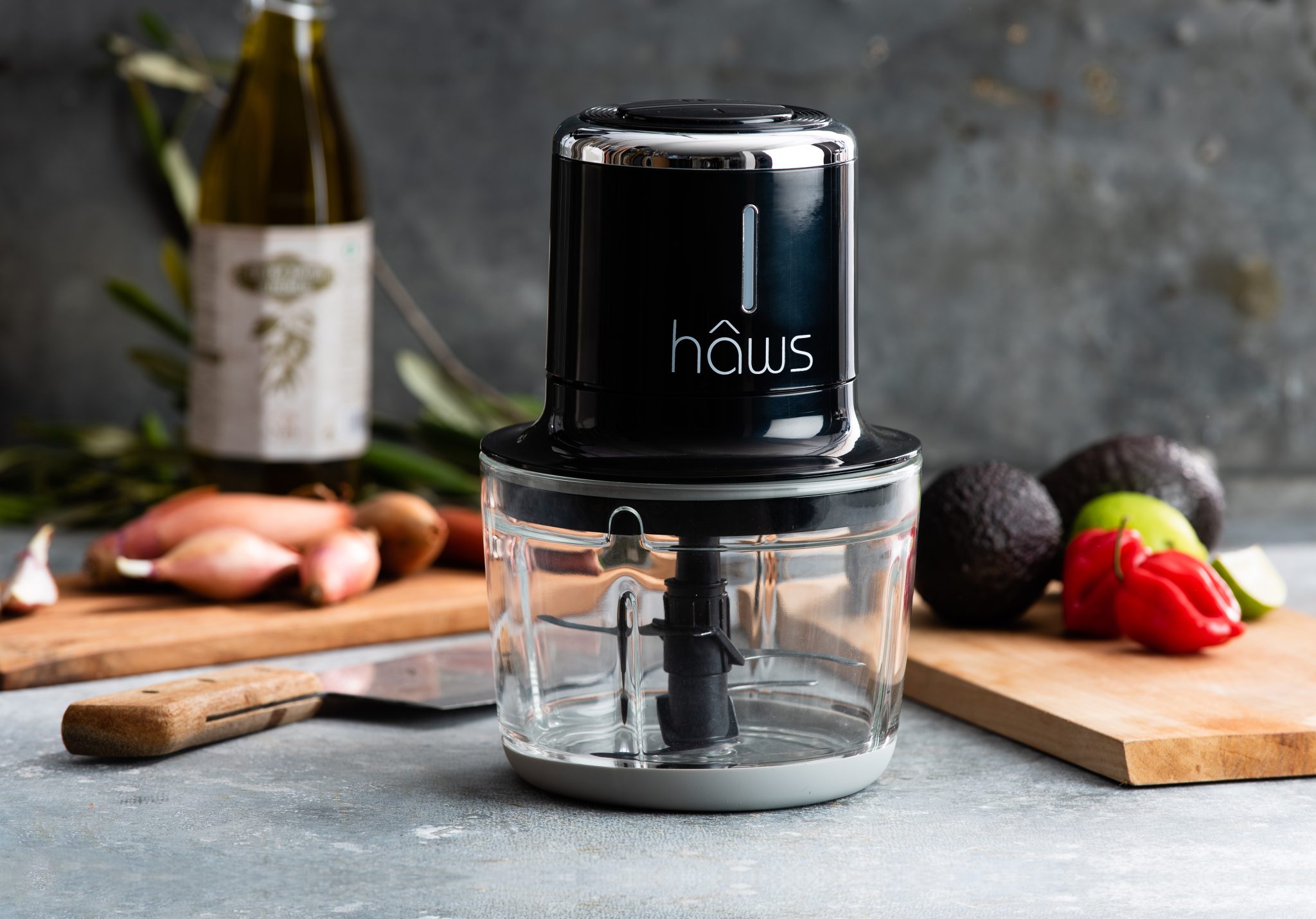 Hâws CT200 Cordless Chopper200W - Knivblokken.dk